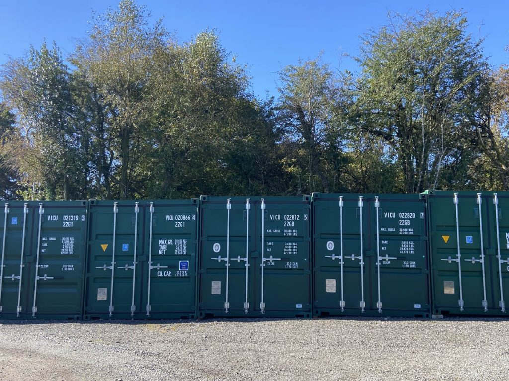Rent Storage Containers - Self Storage Callington Cornwall
